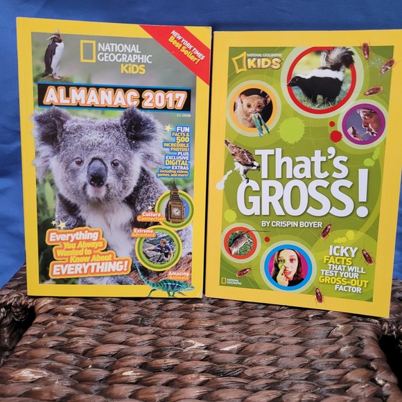 National Geographic | Other | National Geographic Kids Almanac 27 Thats ...